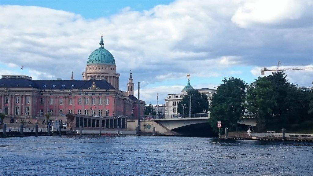 Potsdam vom Wasser - Netz­werk »Älter wer­den in Pots­dam«